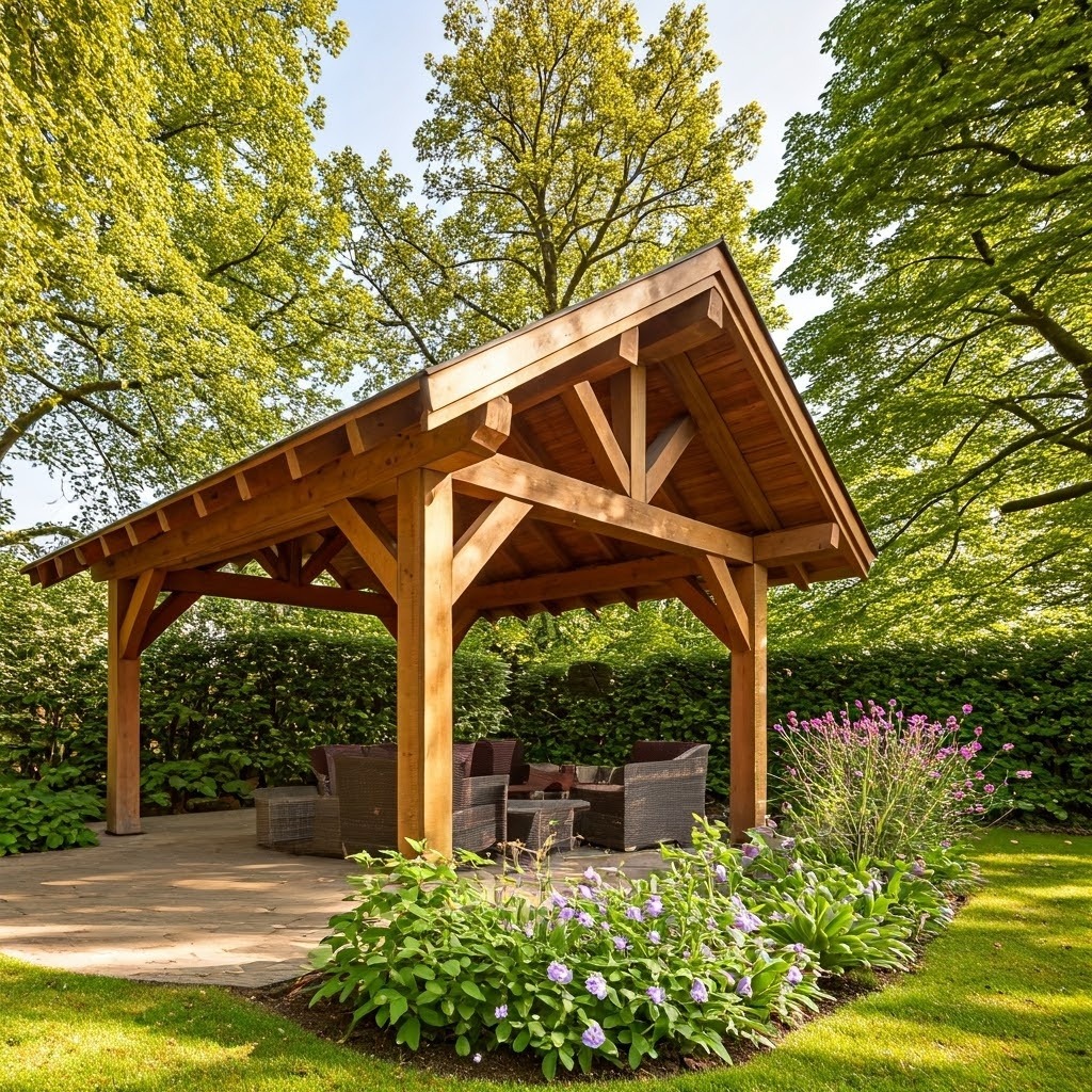 BaumHaus PNW - Handcrafted Timber Structures in Bend, Oregon